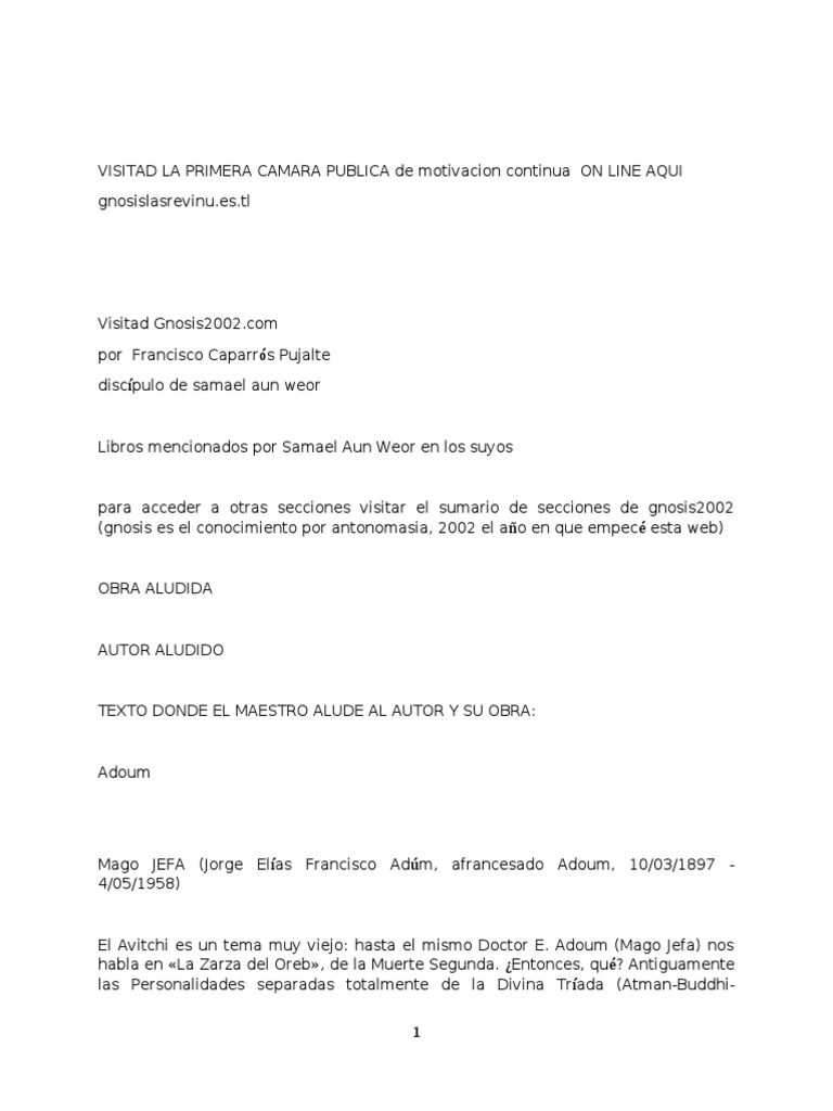 Fransisco Pujale Libros Sagrados de La Raza Aria | PDF | Alquimia ...