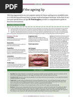 LIPS - Histological Structure | PDF | Lip | Primate Anatomy