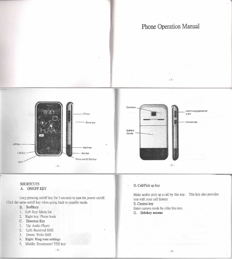 Cect p168 English Manual | PDF | Multimedia Messaging Service | Battery ...