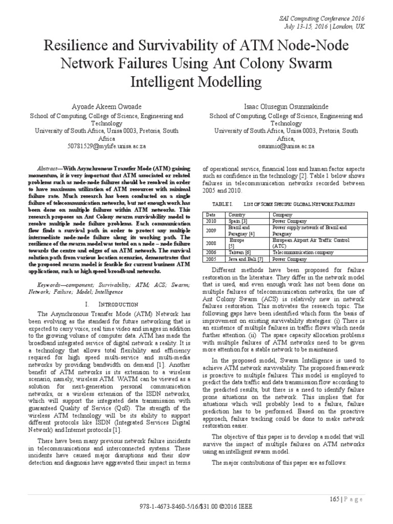Owoade2016 | PDF | Routing | Asynchronous Transfer Mode