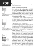 Liquido Comprimido o Liquido Subenfriado | PDF | Líquidos | Presión