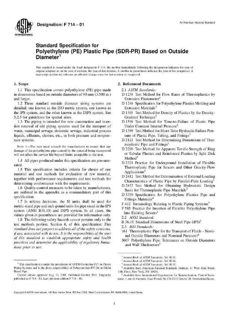 ASTM f714 PDF | PDF