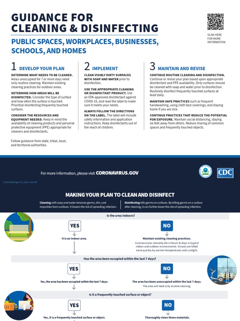 CDC Guideline For Reopening The U.S. Economy | PDF | Personal ...