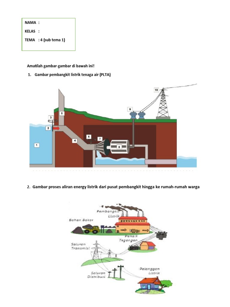 LK Tema 4 Subtema 1 | PDF
