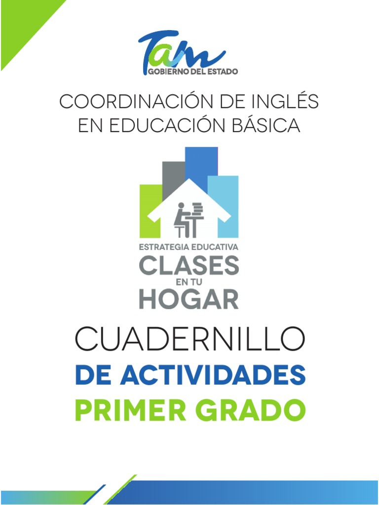 Ingles Primer Grado Primaria Tamaulipas | PDF | Distance Education ...