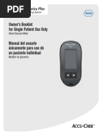 Nova Stat Strip Glucometer CIB 06-24SS Updated Disinfection ...