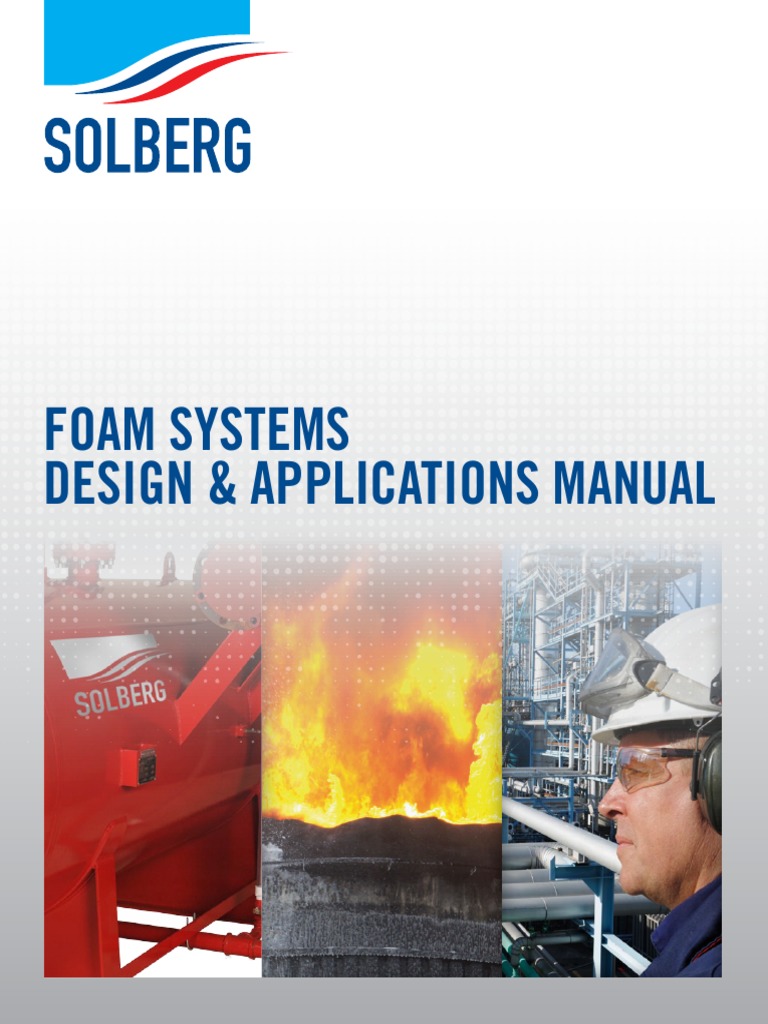 Foam Systems Design and Application Manual - Solberg | PDF | Chemistry ...