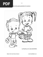 Patito Lee Evaluaciones | PDF