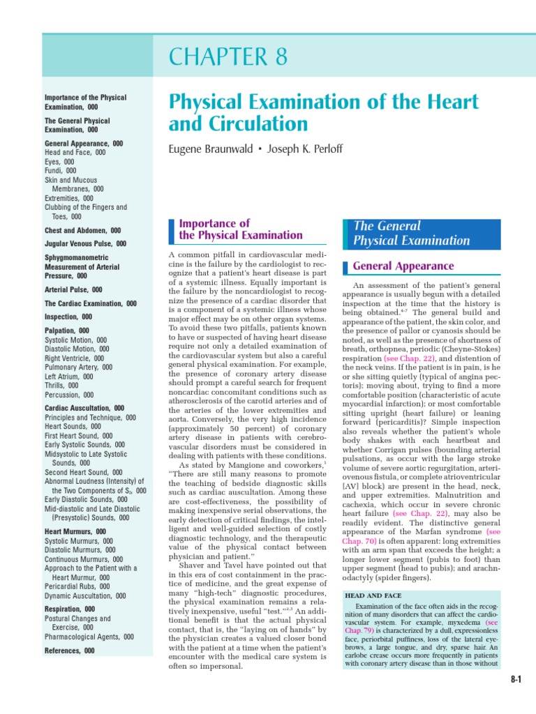 Chapter08 PDF | PDF | Atrium (Heart) | Pulse