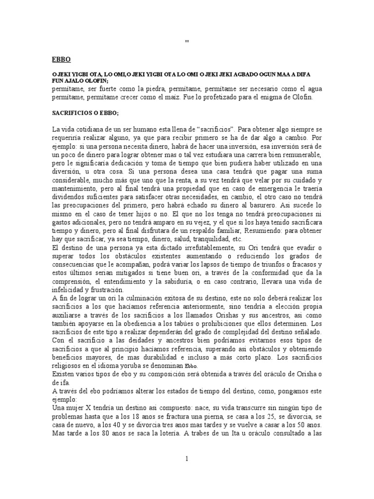 Diferentes Tipos de Ebbo | PDF | Estudios de idiomas extranjeros