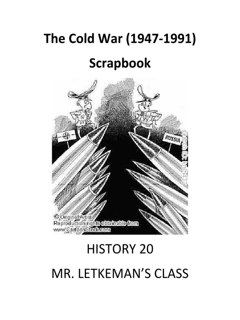The Cold War Scrapbook | PDF | Cold War | Cuban Missile Crisis