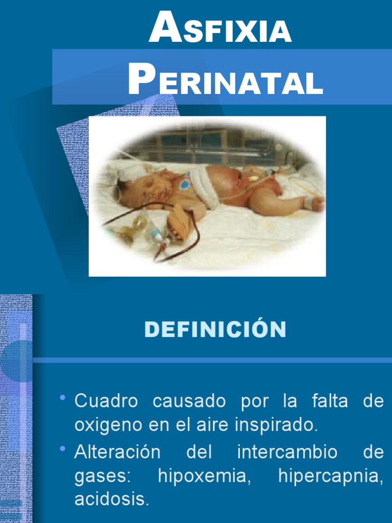 Asfixia Neonatal | PDF | Isquemia | Parto