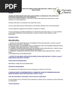 Fiche Bimalaril PDF | PDF | Paludisme | Pharmacologie