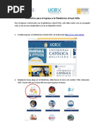Guia de Registro y Activacion Ibec | PDF
