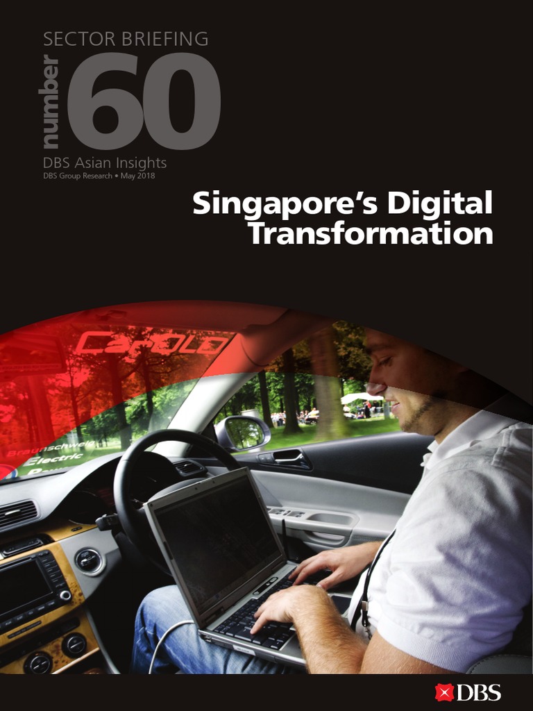 Singapore's Digital Transformation Insights | PDF | Financial ...