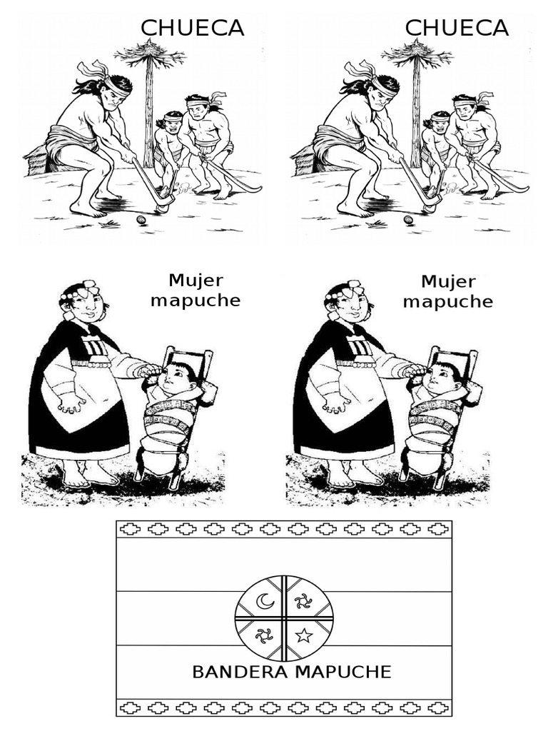 Dibujos Mapuches | PDF