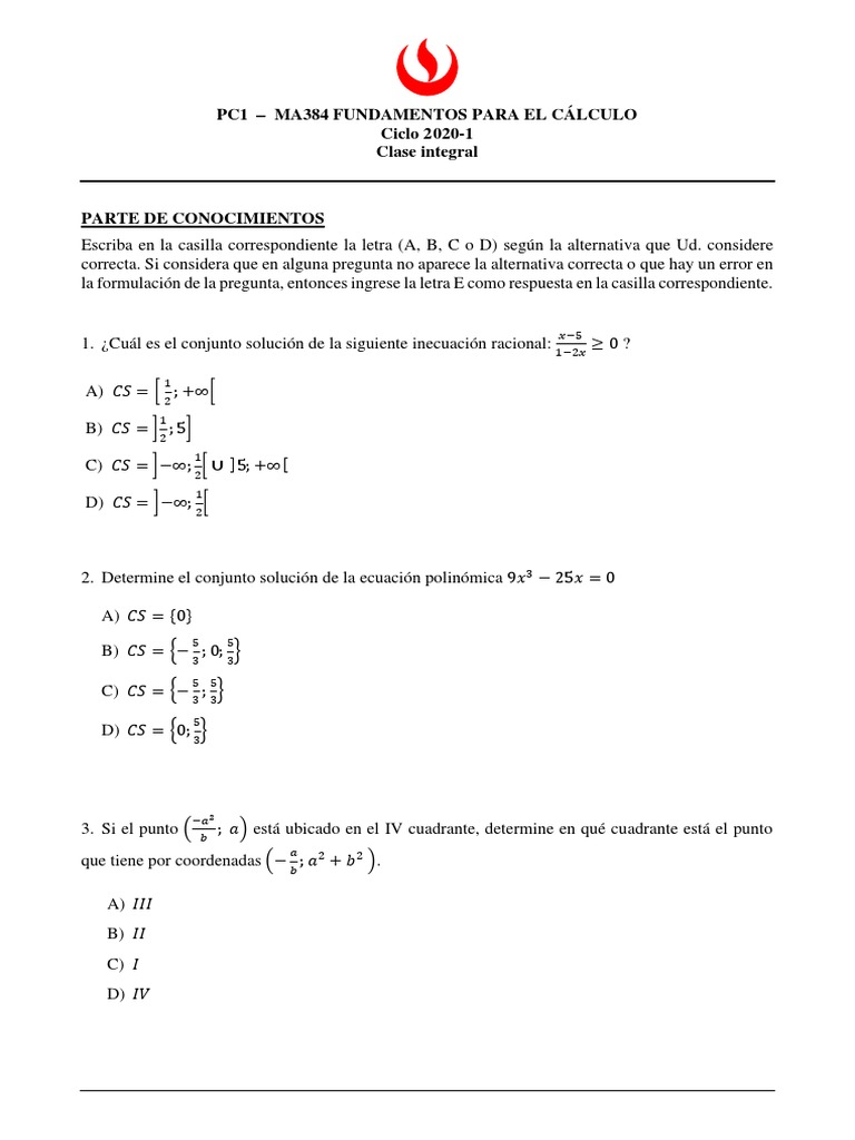 Practica 1 Fundamentos para El Calculo Upc | PDF | Precios | Enseñanza de matemática