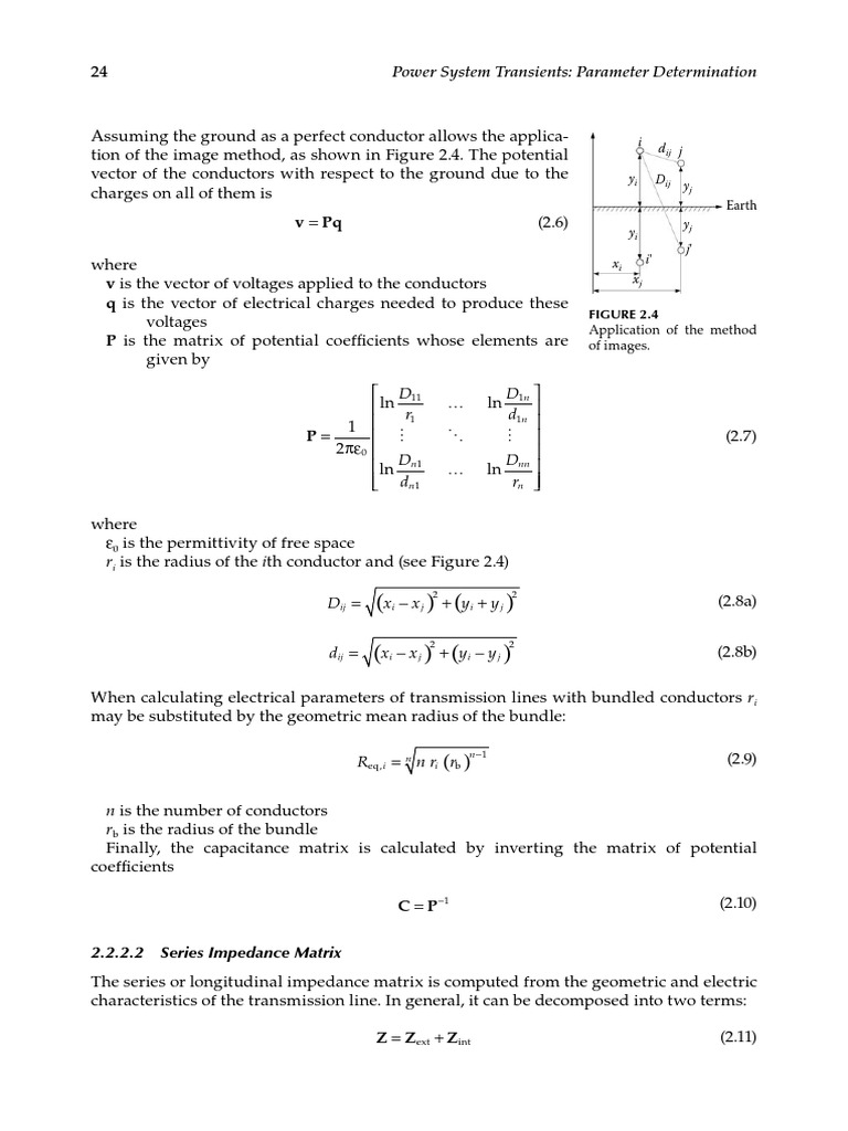Power System Transients: Parameter Determination: D D R D D D D R | PDF ...