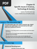 Science, Technology and Society (STS) Book | PDF
