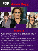 Johnny Depp Filmography Chronological | PDF