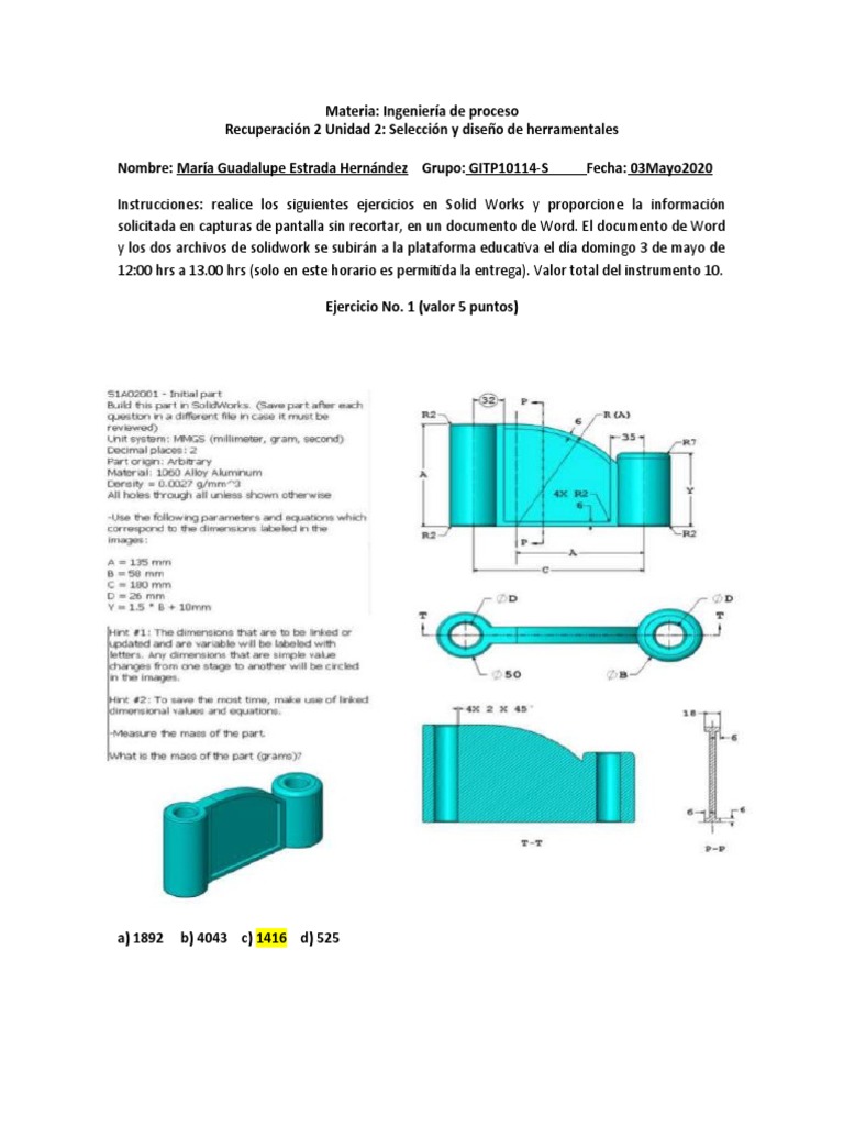 Ejercicio Solid Final | PDF