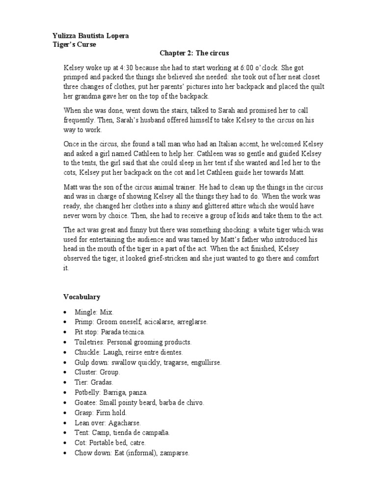 Chapter 2 - The Circus | PDF