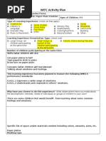 Eylf Cheat Sheet + NQS | PDF | Community | Psychological Resilience