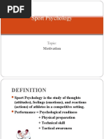 Vealey's Sports Confidence Model | PDF | Metaphysics Of Mind | Behavior ...