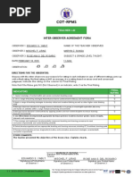 COT Observation-Notes-Sample 1 | PDF | Motivation | Motivational