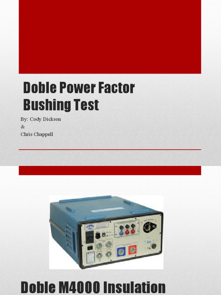 Hot Collar Test Procedure for Bushings | PDF | Transformer | Insulator ...