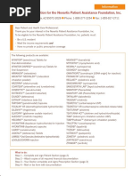 GSK Patient Assistance Program Application Check List | PDF | Medicare ...