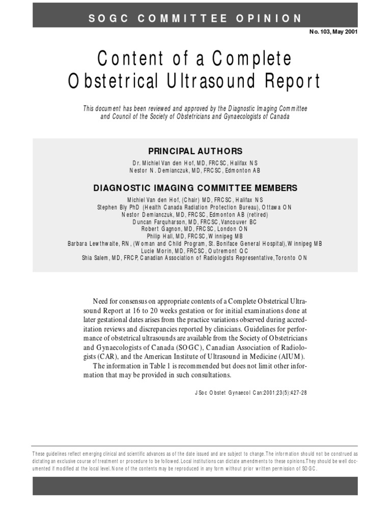 Obstetric US PDF | PDF | Human Reproduction | Health Care