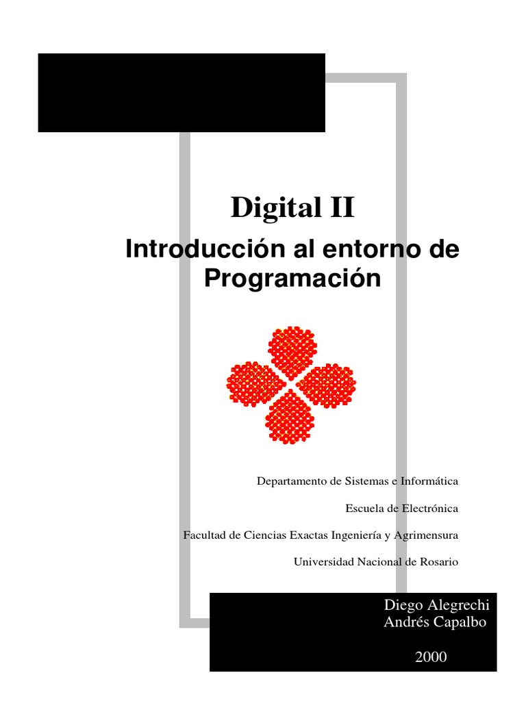 Introduccion Al Entorno de Programacion | PDF | Lenguaje de ...