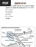 Vertedero Perfil Creager | PDF | Pendiente | Tangente