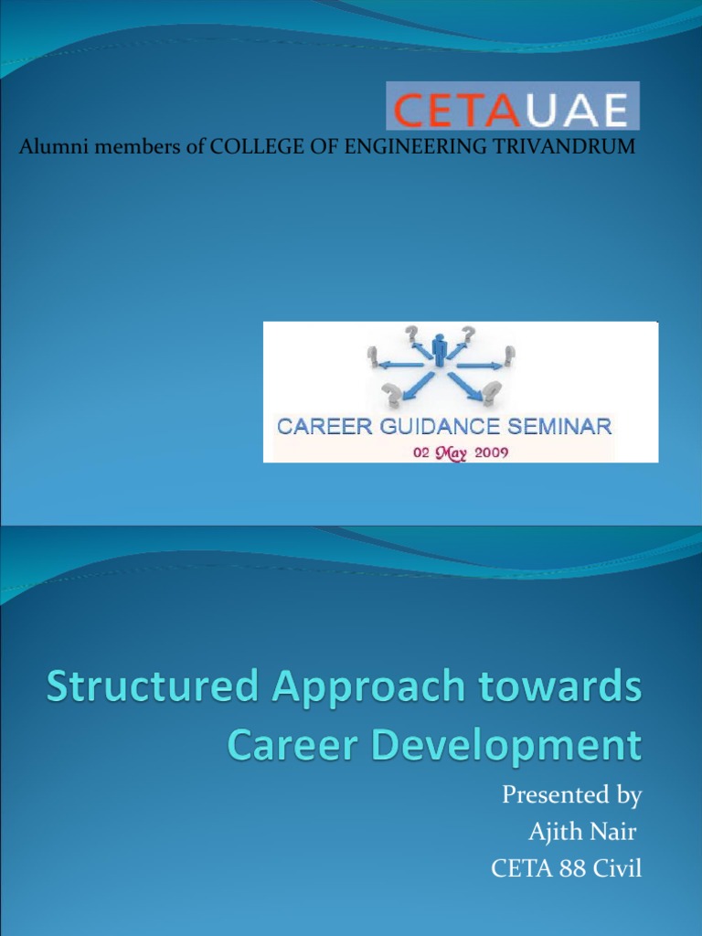 Structured Approach Towards Career Development | PDF | Engineer ...