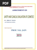Oecd/Ocde 404: Oecd Guideline For Testing of Chemicals | PDF | Animal ...
