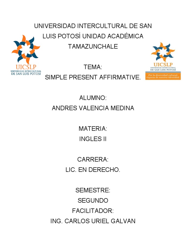 Simple Present Affirmative Pdf Human Communication Semiotics