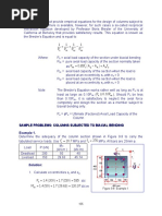 Cantilever Column Systems SEAOC | PDF | Framing (Construction) | Column