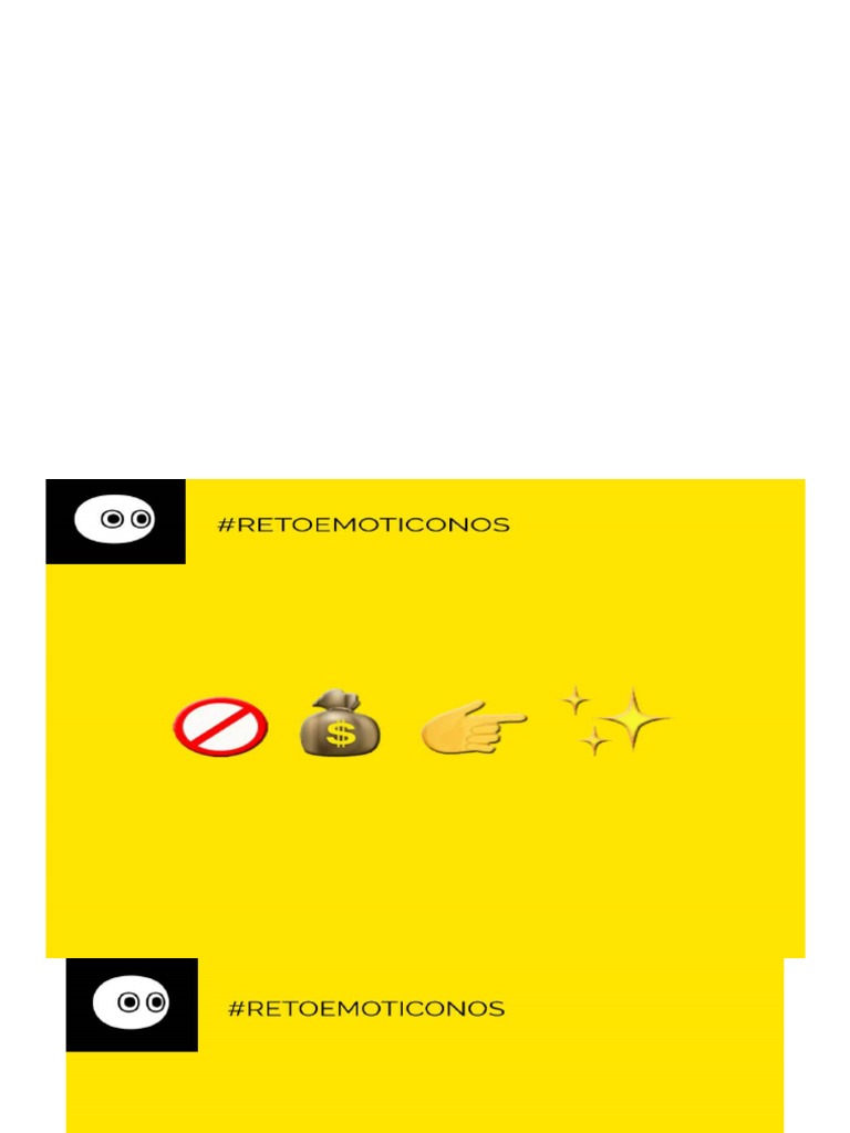 Adivinanzas Con Emojis y Respuestas | PDF