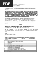 Coc Barangay Kagawad | PDF | Voter Registration | Government