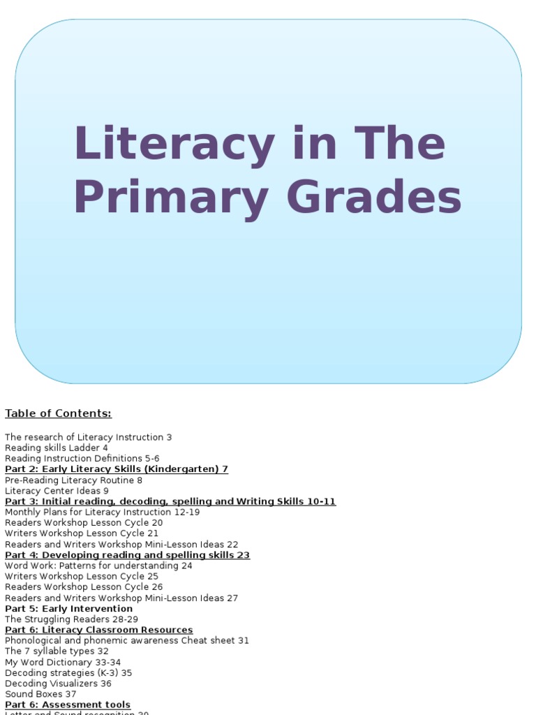 Reading Inquiry Continued | PDF | Phonics | Syllable