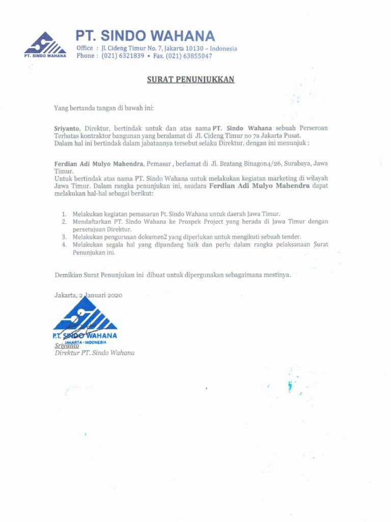 Surat Representative | PDF