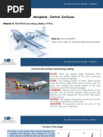 Airsystems PPT 4 Flight Controls | PDF | Flight Control Surfaces | Flap ...