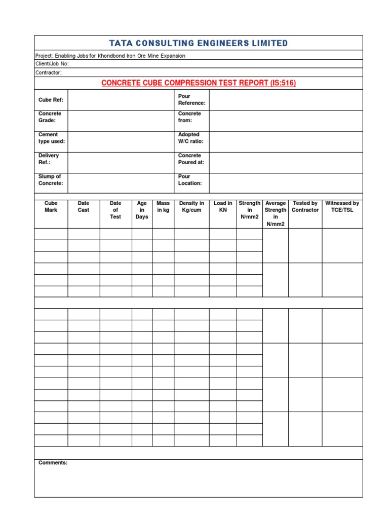Cube Test Format | PDF