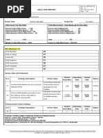 Daily HSSE Report Template | PDF | Workplace | Occupational Safety And ...