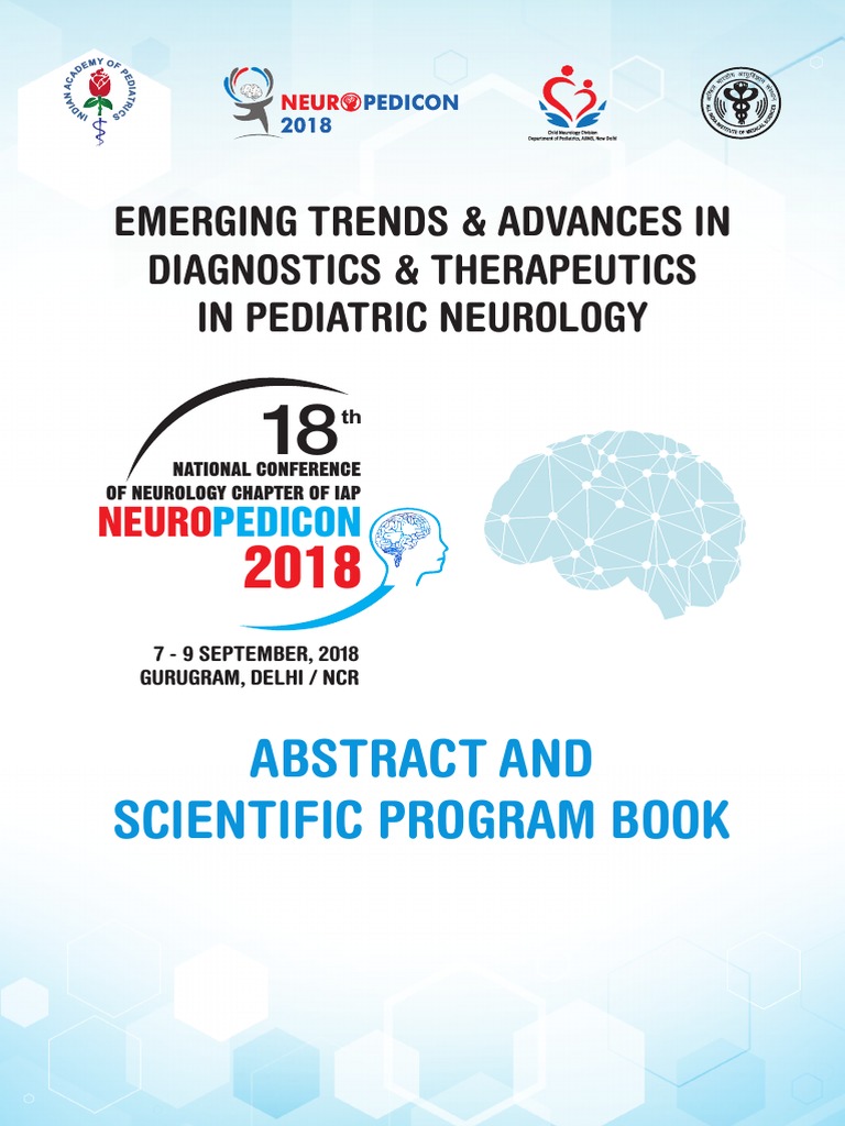 Abstract Scientific Program Book | PDF | Neurology | Pediatrics
