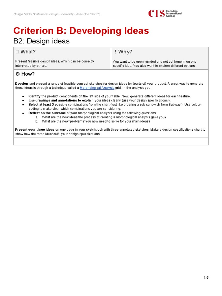 b2 Design Ideas | Download Free PDF | Design | Cognition