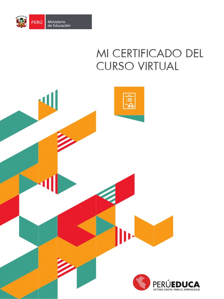 Mi Certificado Del Curso Virtual PDF | PDF | ciberespacio | Informática Mi Certificado Del Curso Virtual PDF | PDF | ciberespacio | Informática