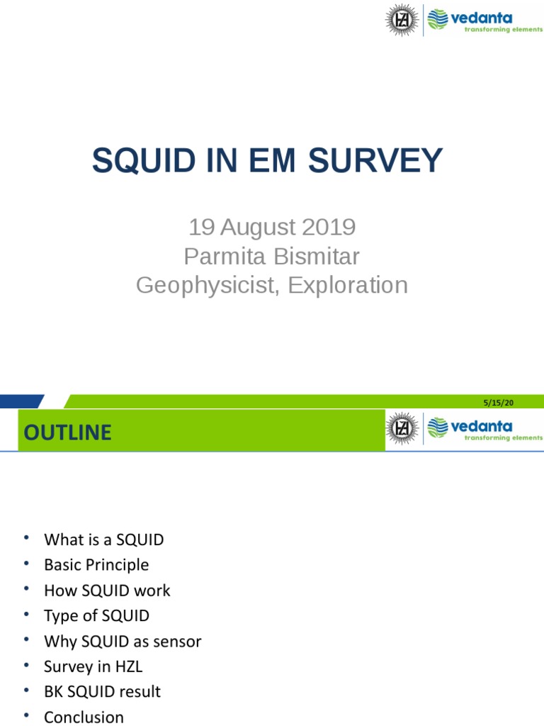Squid Survey | PDF | Superconductivity | Electromagnetism