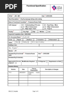 Proposal Compliance Matrix Template | PDF | Computing | Computing And Information Technology
